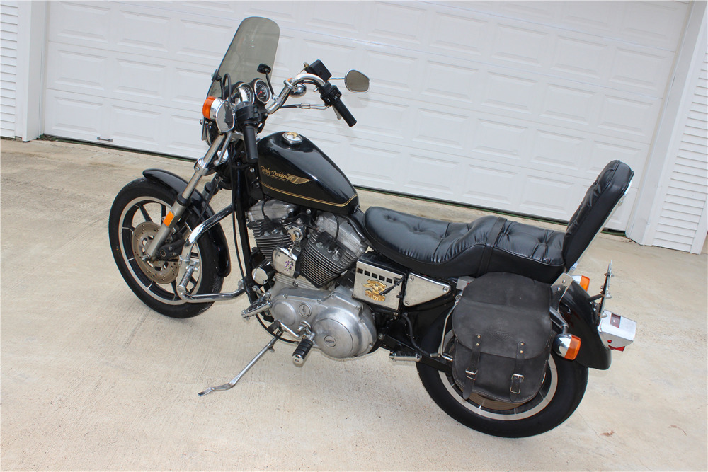 1986 HARLEY-DAVIDSON SPORTSTER - Rear 3/4 - 212626