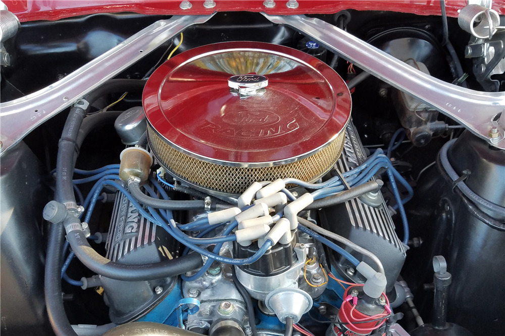 1968 FORD MUSTANG - Engine - 212628