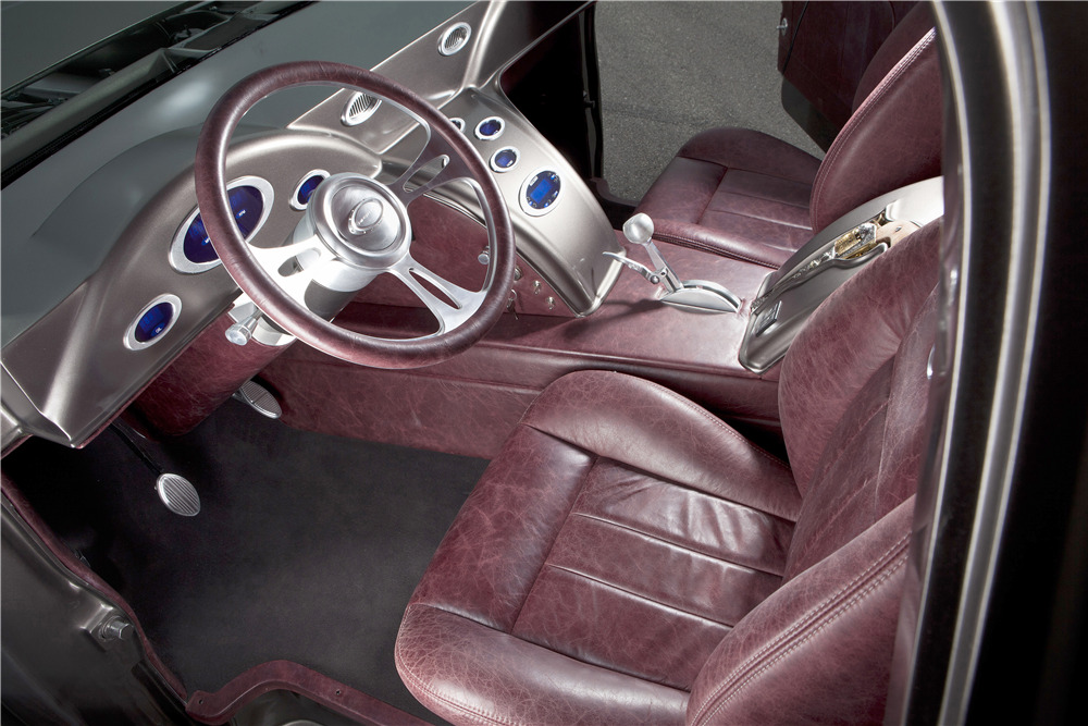 1962 FORD F-100 CUSTOM PICKUP "DJANGO" - Interior - 212636