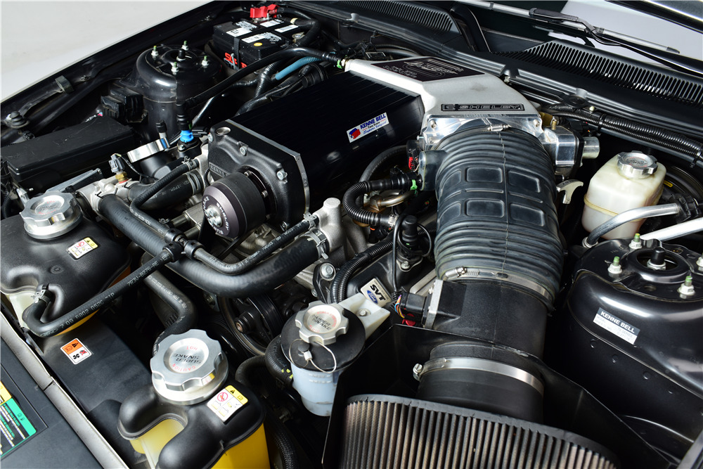 2007 FORD SHELBY GT500 SUPER SNAKE - Engine - 212723