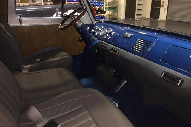 1964 FORD ECONOLINE CUSTOM VAN - Interior - 212725