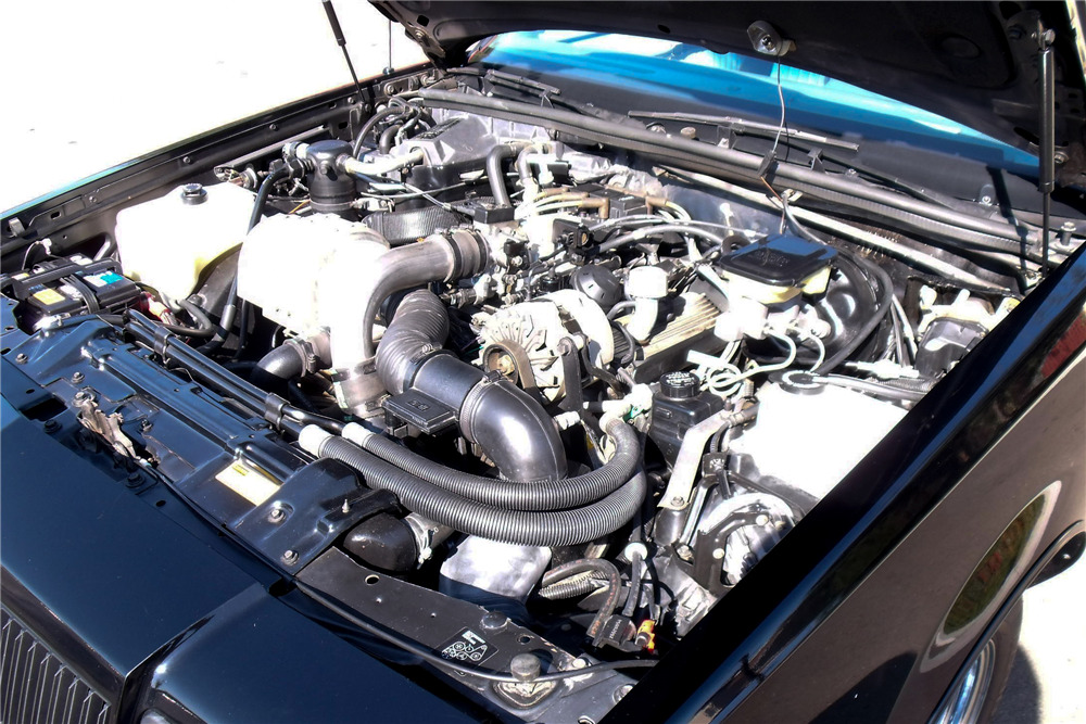 1987 BUICK GRAND NATIONAL - Engine - 212787