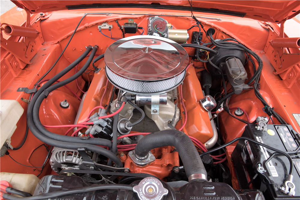 1969 DODGE CHARGER CUSTOM COUPE - Engine - 212845