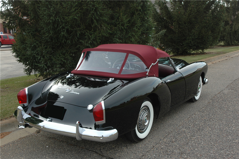 1954 KAISER DARRIN CONVERTIBLE - Rear 3/4 - 212874