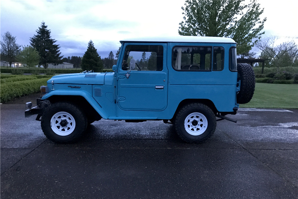 1980 TOYOTA LAND CRUISER BJ41 - Side Profile - 212893