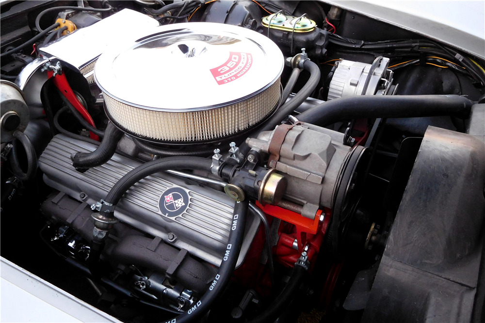 1970 CHEVROLET CORVETTE 350/370 - Engine - 213001