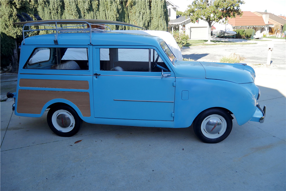 1948 CROSLEY WAGON - Side Profile - 213041