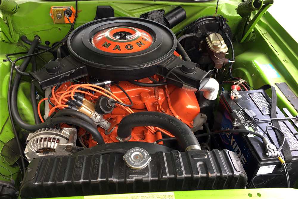 1971 Dodge Charger Engine Specs