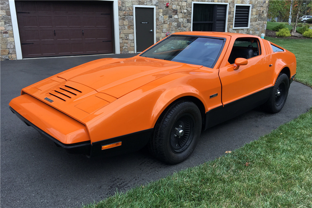 1974 BRICKLIN SV-1 GULLWING COUPE - Front 3/4 - 213168