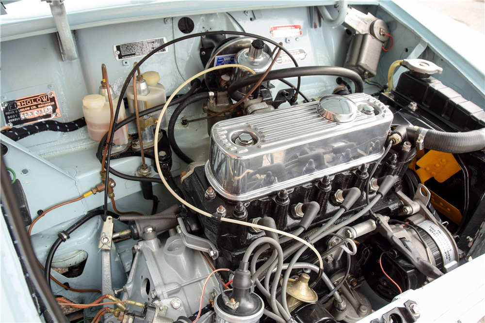 1968 RILEY ELF JOLLY CONVERTIBLE - Engine - 213183