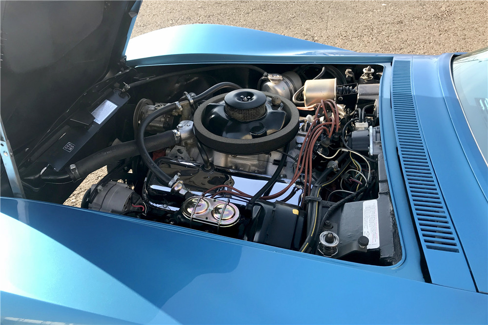 1968 CHEVROLET CORVETTE L88 - Engine - 213191