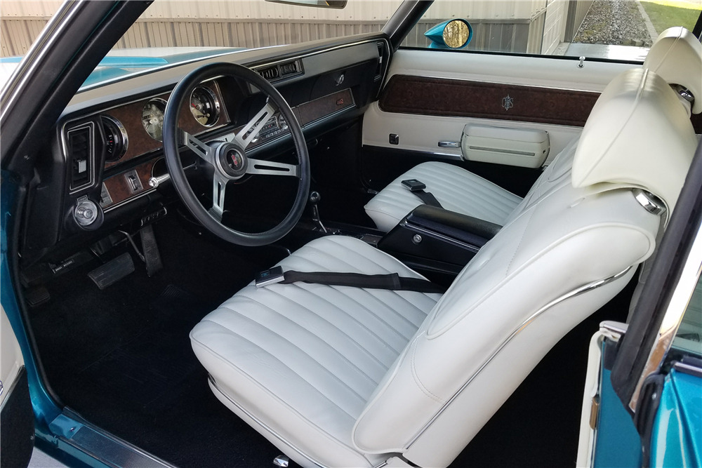 1970 OLDSMOBILE 442 CONVERTIBLE - Interior - 213214