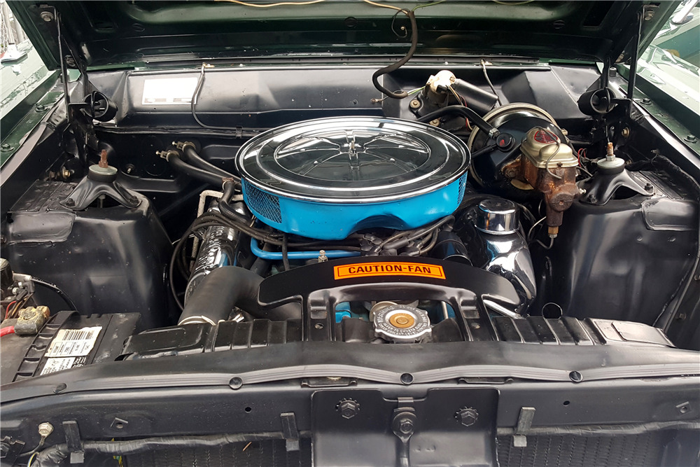 1967 FORD FAIRLANE GTA - Engine - 213275