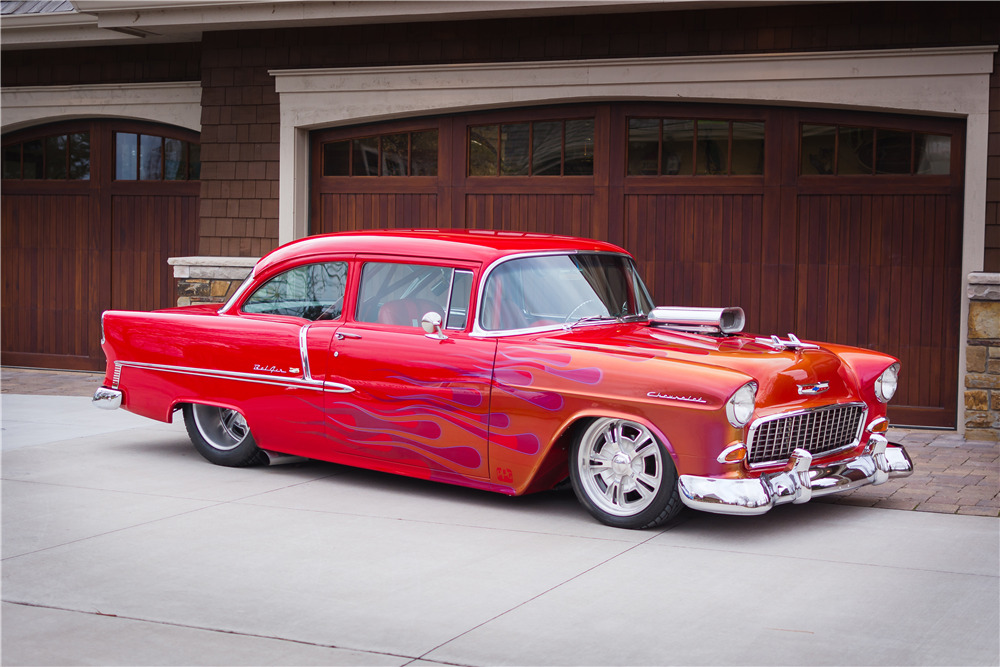 1955 CHEVROLET 210 CUSTOM HARDTOP