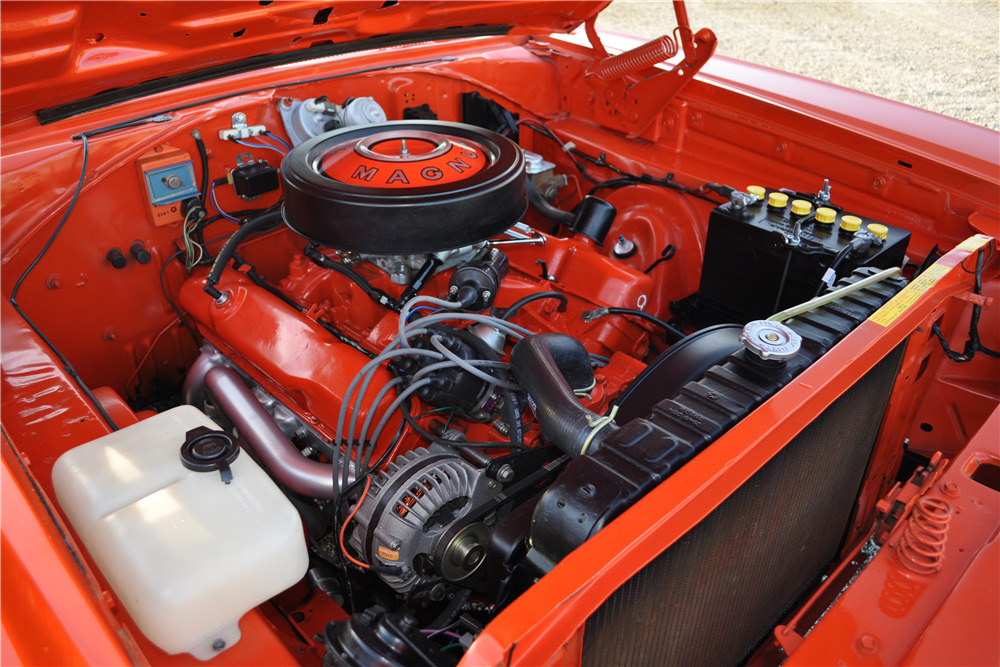 1969 DODGE SUPER BEE - Engine - 213304