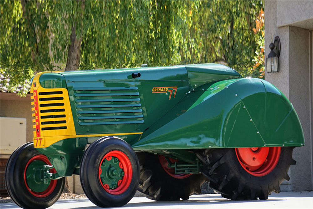 1950 OLIVER 77 ORCHARD TRACTOR