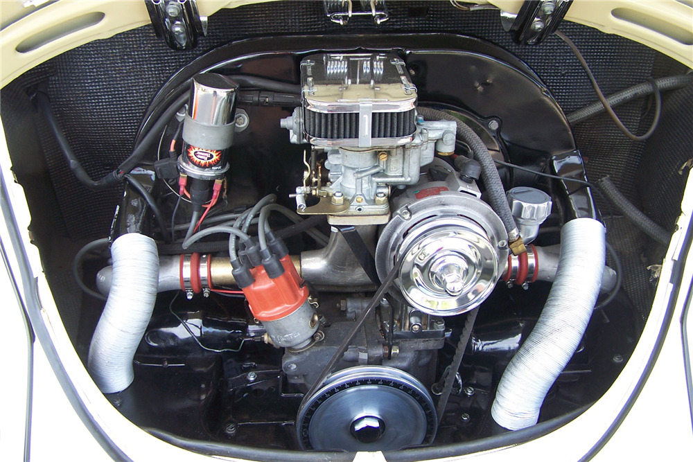 1979 VOLKSWAGEN BEETLE CONVERTIBLE - Engine - 213340