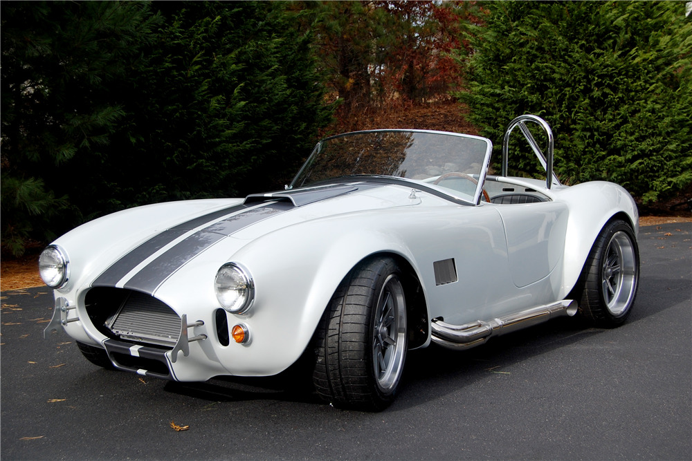 2017 REPLICA 1965 FACTORY FIVE COBRA RECREATION