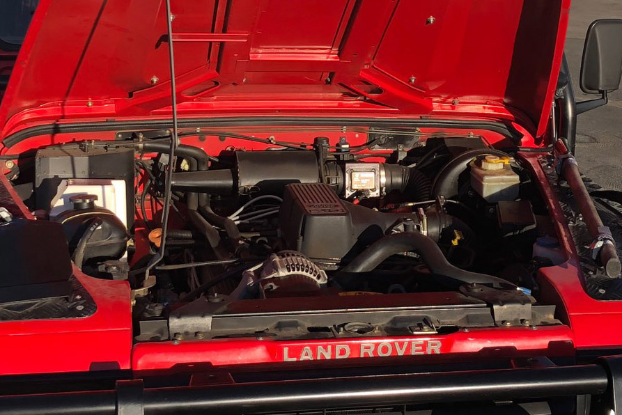 1997 LAND ROVER DEFENDER 90 - Engine - 213410