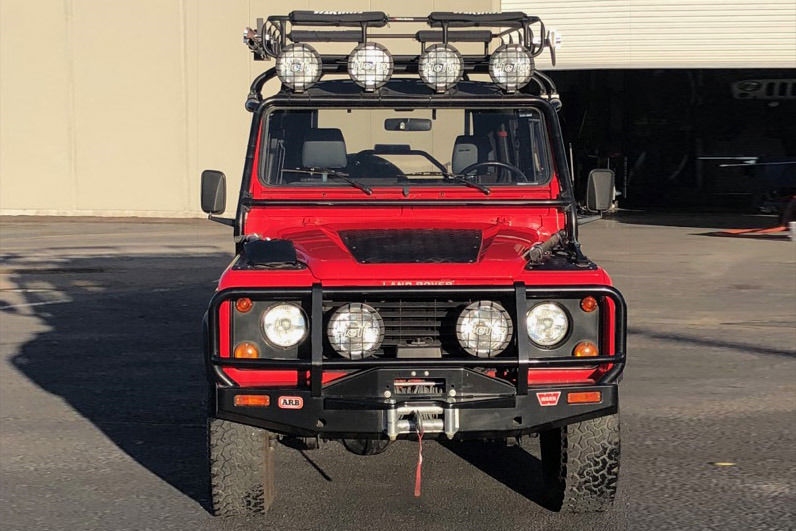 1997 LAND ROVER DEFENDER 90 - Front 3/4 - 213410