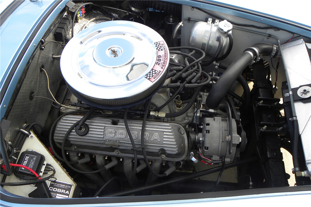 1965 SHELBY COBRA CSX 8000 (INMATE BUILT COBRA) - Engine - 213448