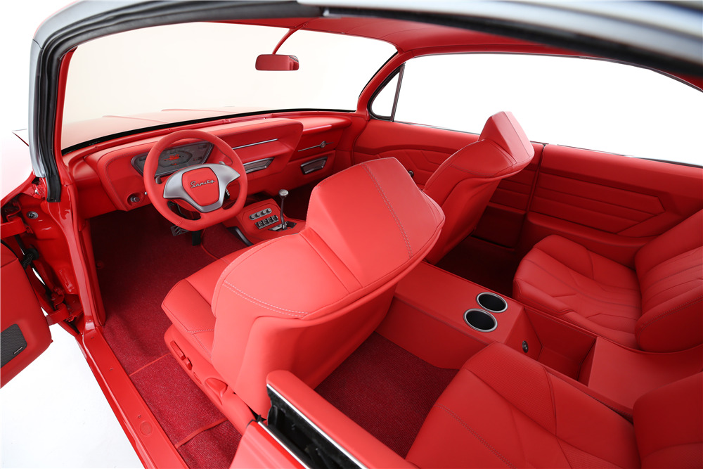 1962 CHEVROLET BEL AIR CUSTOM BUBBLE TOP - Interior - 213451