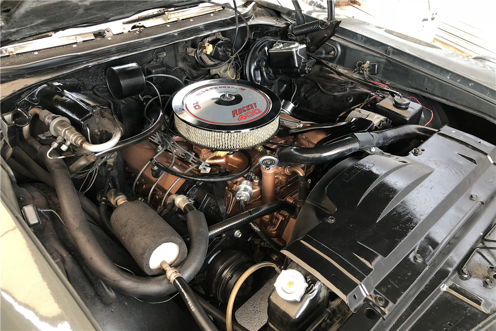 1968 OLDSMOBILE 442 - Engine - 213508