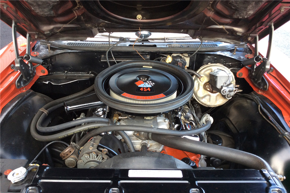 1970 CHEVROLET CHEVELLE LS6 - Engine - 213528