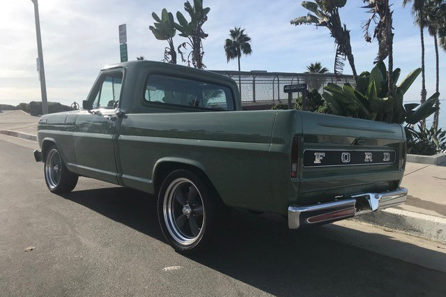 Ford F100 Rear Bumper | atelier-yuwa.ciao.jp