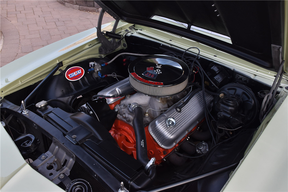 1969 CHEVROLET CAMARO SS 396 - Engine - 213600