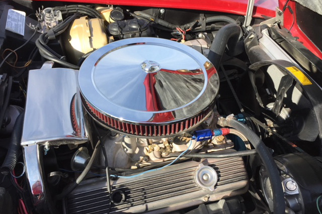 1977 CHEVROLET CORVETTE L82 - Engine - 213654
