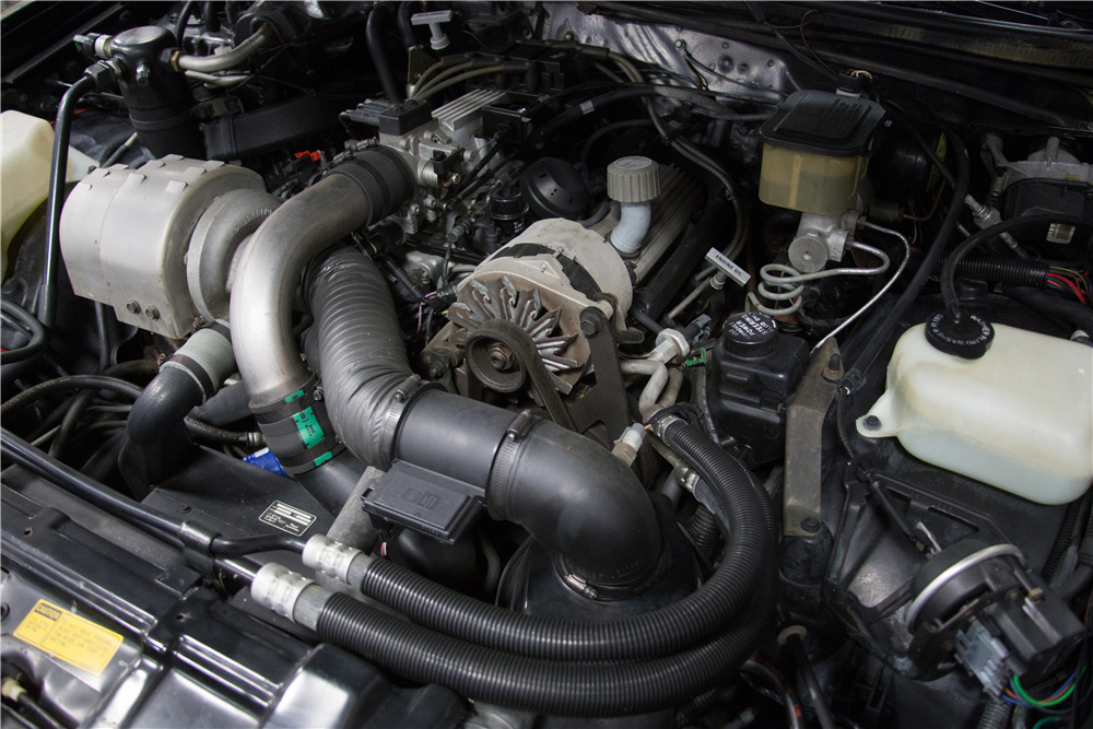 1987 BUICK GRAND NATIONAL - Engine - 213673