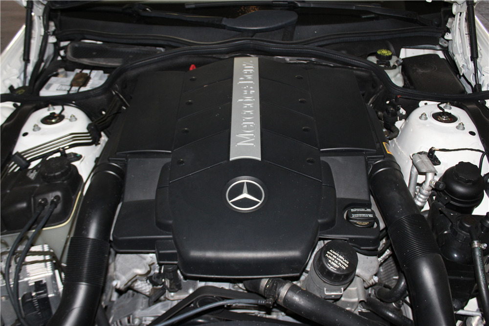 2005 MERCEDES-BENZ SL500 AMG CONVERTIBLE - Engine - 213688
