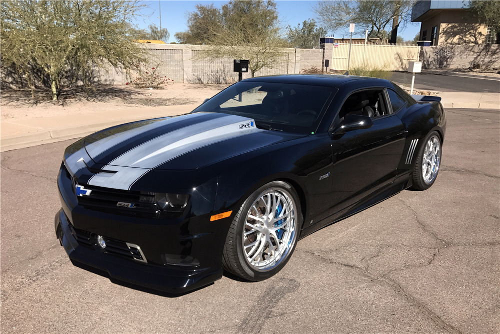 Custom 2010 Camaro Constructed