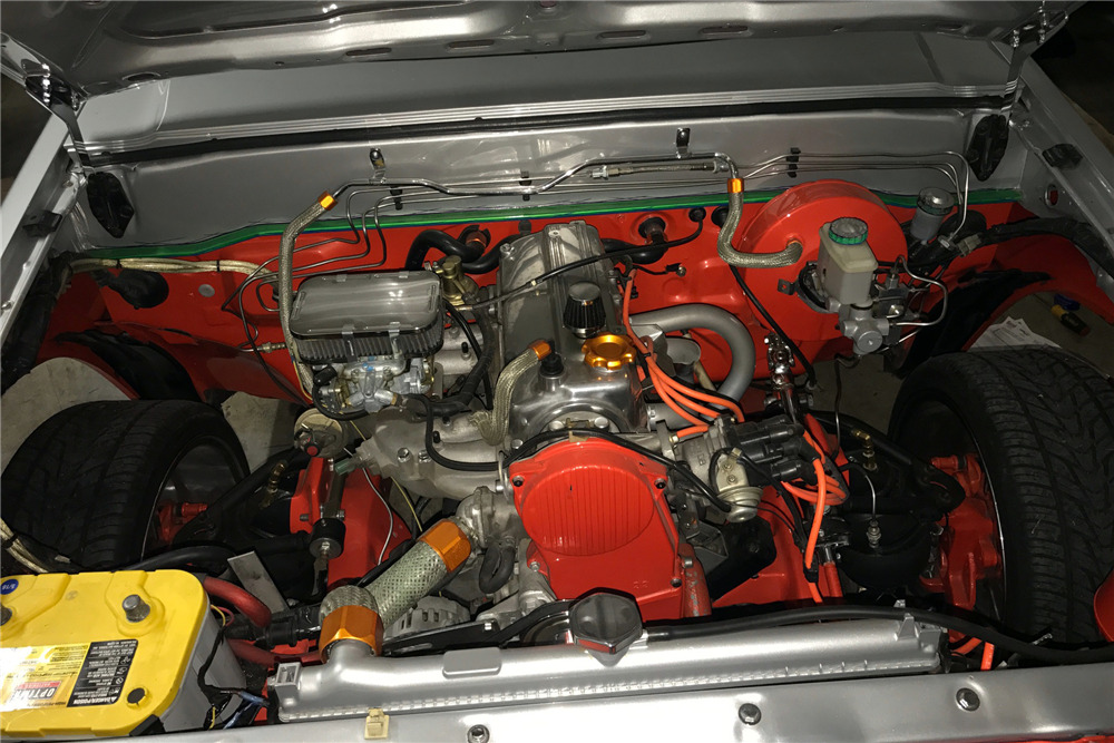 1992 MAZDA B2000 CUSTOM PICKUP - Engine - 213852