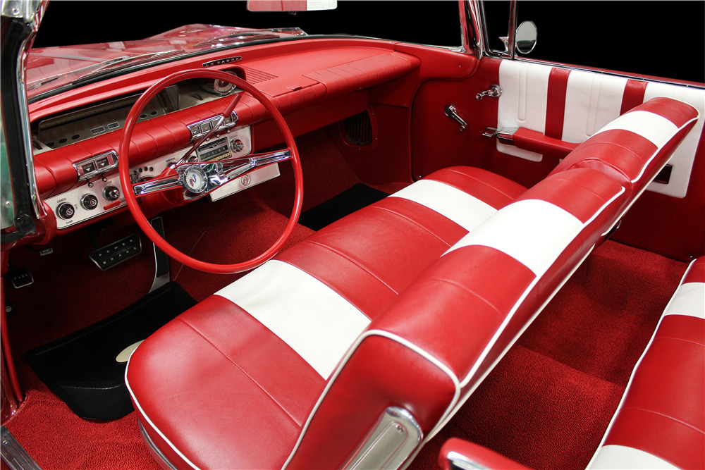 1960 BUICK LE SABRE CONVERTIBLE - Interior - 213858