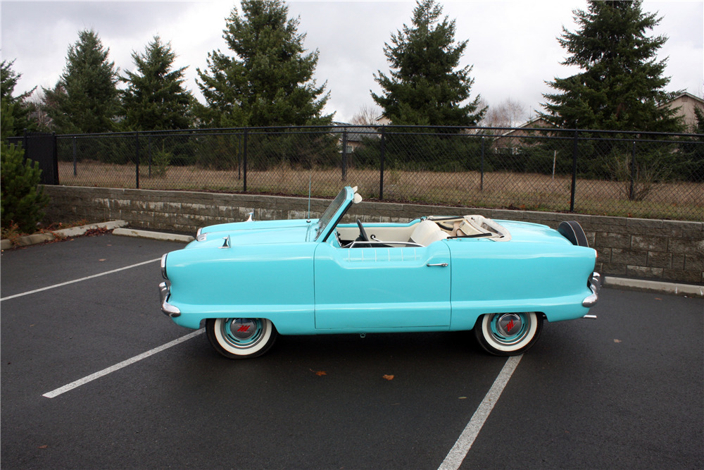 1955 NASH METROPOLITAN CONVERTIBLE - Misc 1 - 214016