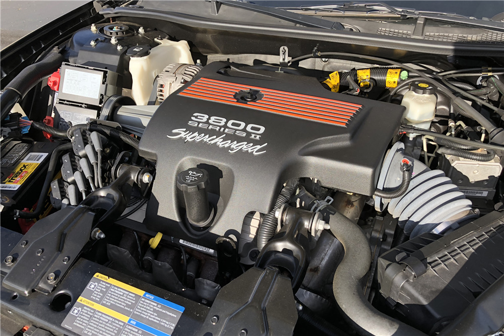 2005 CHEVROLET MONTE CARLO SS - Engine - 214129
