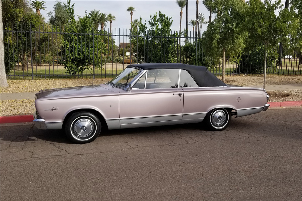 1966 PLYMOUTH VALIANT CONVERTIBLE - Misc 1 - 214285