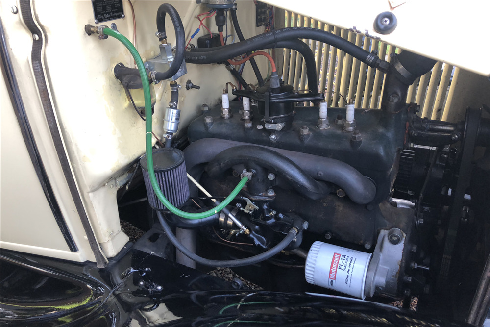 1930 FORD MODEL A PICKUP - Engine - 214289