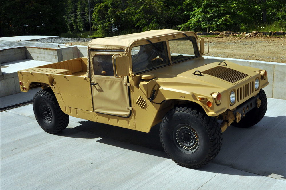 1987 AM GENERAL M1038 HUMVEE - Side Profile - 214355
