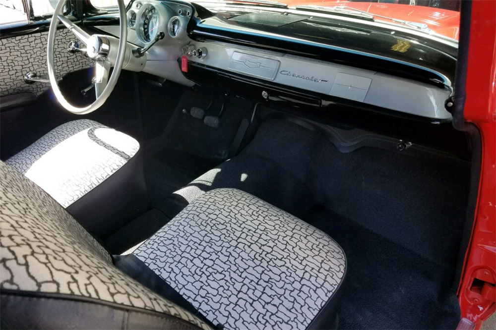 1957 CHEVROLET SEDAN DELIVERY - Interior - 214464