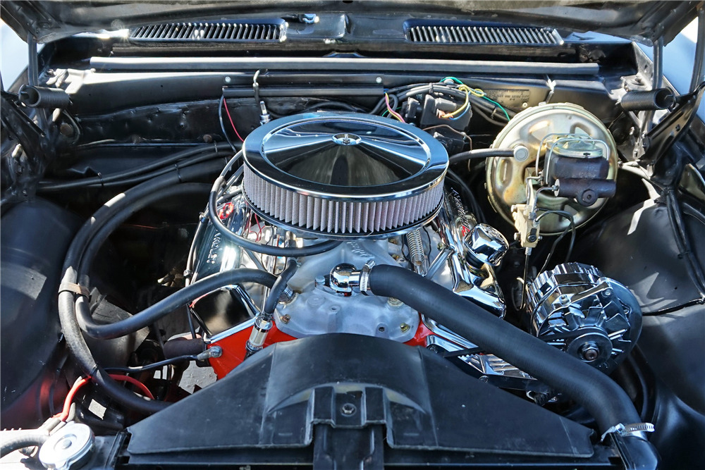 1967 CHEVROLET CAMARO RS - Engine - 214480