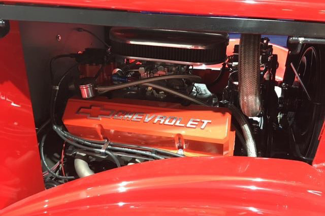 1937 CHEVROLET CUSTOM PICKUP - Engine - 214568