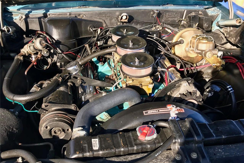 1964 PONTIAC GTO - Engine - 214569