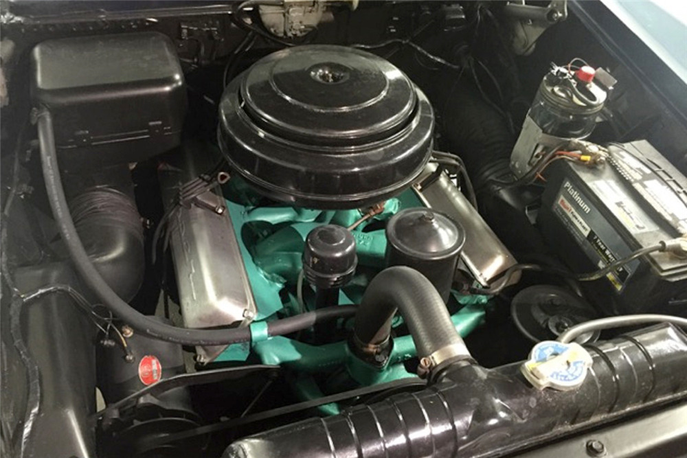 1956 PACKARD CLIPPER DELUXE 4-DOOR SEDAN - Engine - 214591