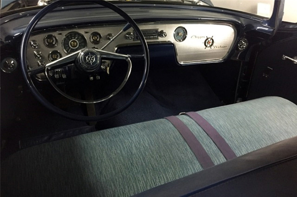 1956 PACKARD CLIPPER DELUXE 4-DOOR SEDAN - Interior - 214591