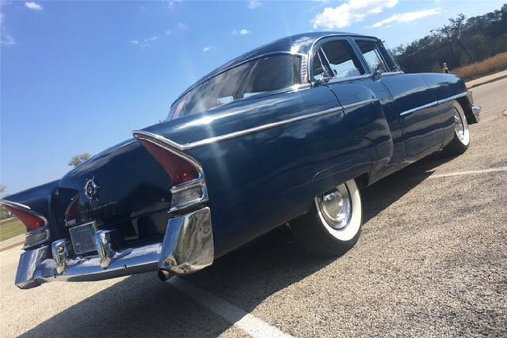 1956 PACKARD CLIPPER DELUXE 4-DOOR SEDAN - Rear 3/4 - 214591