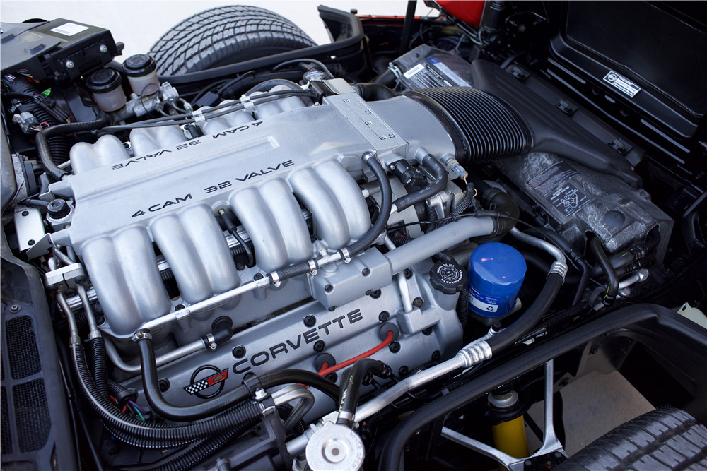 1990 CHEVROLET CORVETTE ZR1 - Engine - 214596