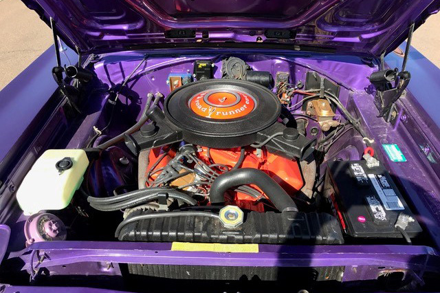 1970 PLYMOUTH ROAD RUNNER - Engine - 214625